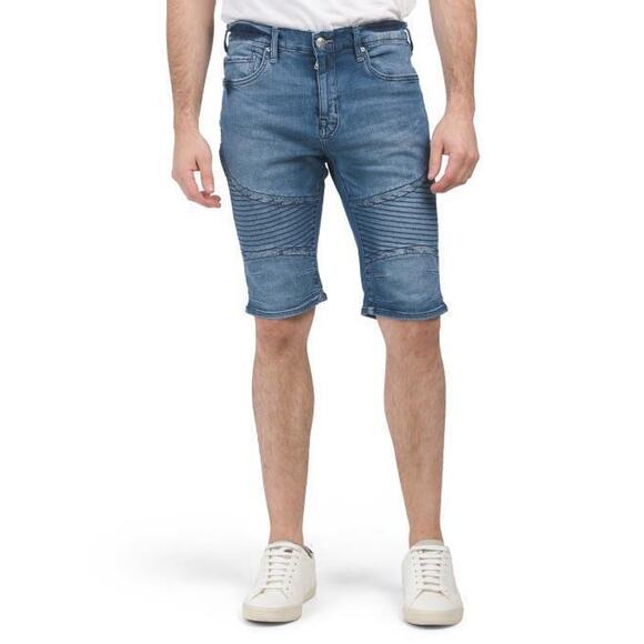 True Religion | Shorts | True Religion Mens Rocco Relaxed Skinny Raw ...